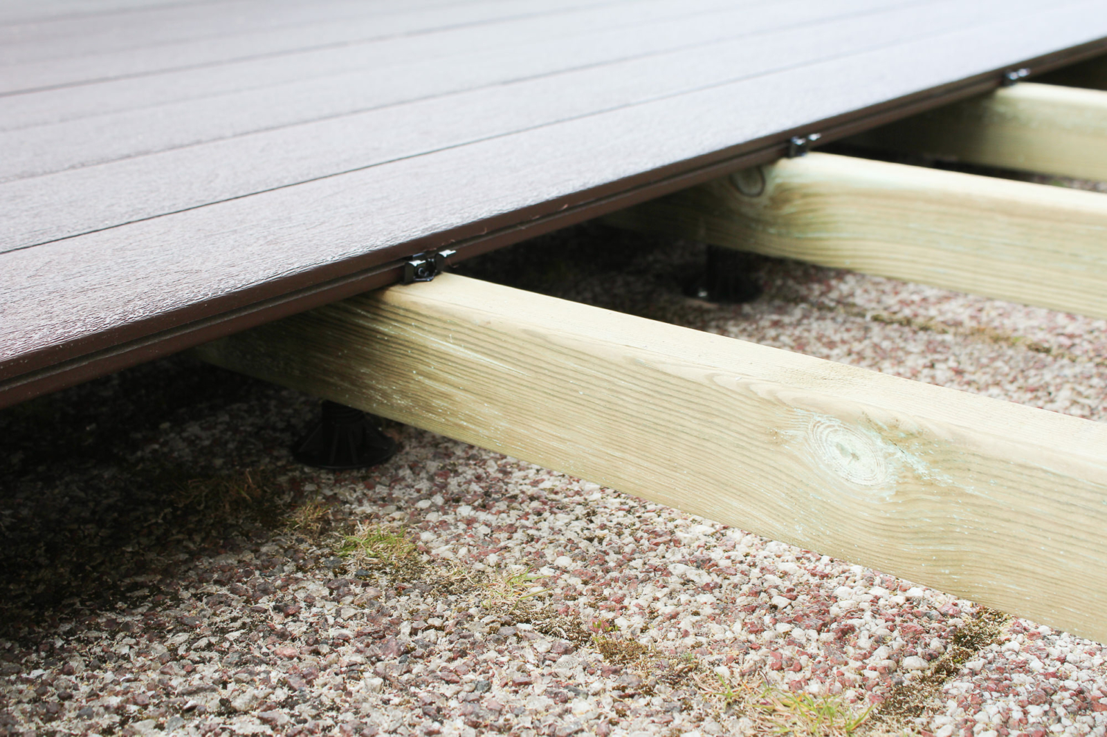 SubFloor outdoor flooring and Fiberon composite flooring to outdoor ...