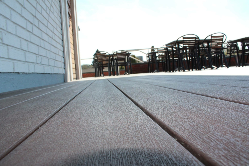 SubFloor outdoor flooring and Fiberon composite flooring to outdoor ...
